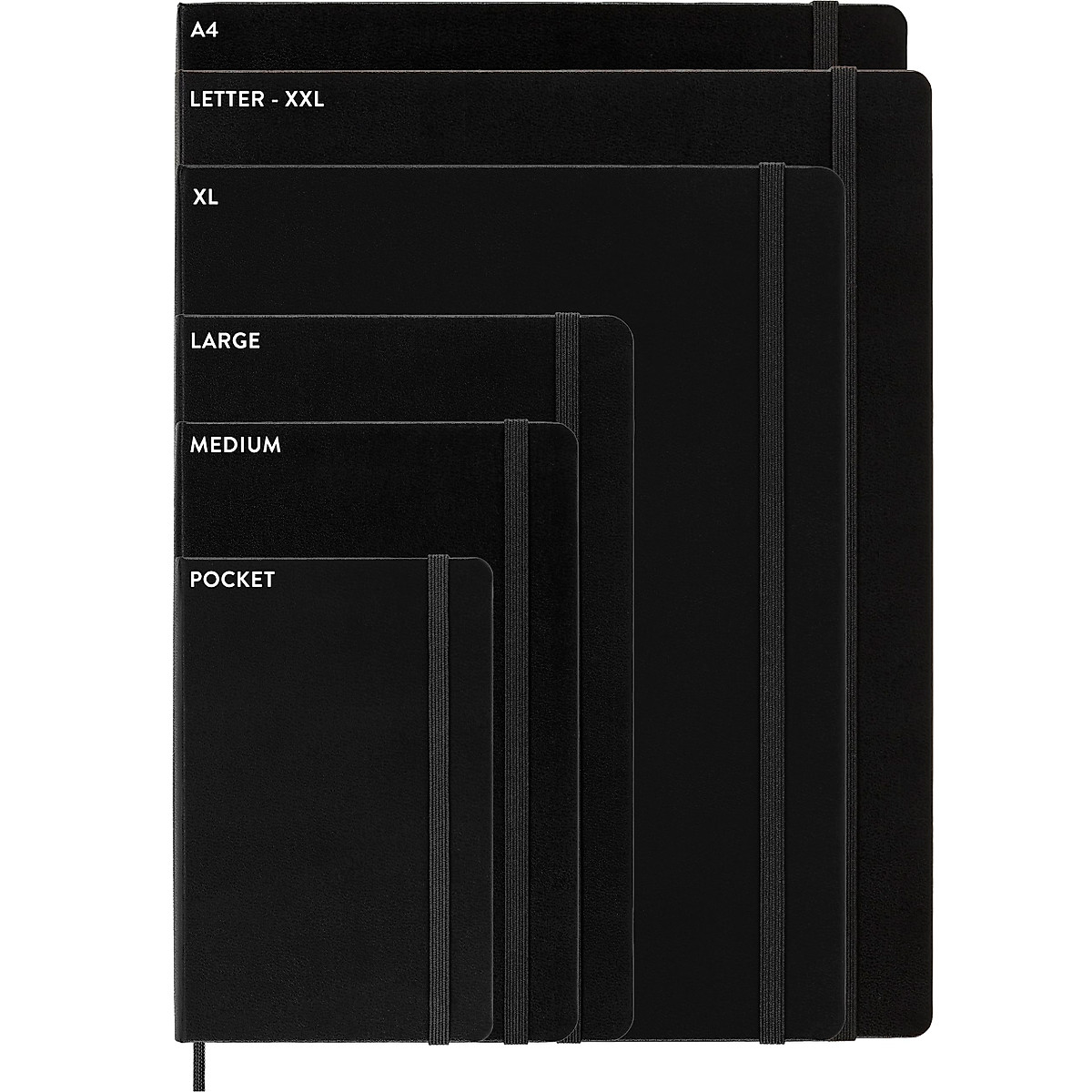 Moleskine Cahier Journal, Soft Cover, Large (5" x 8.25") Ruled/Lined, Kraft Brown, 80 Pages (Set of 3)