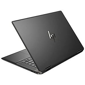 HP 2022 Spectre x360 2-in-1 16" 3K Touchscreen Laptop, Intel Quad-Core i7-11390H, 16GB DDR4 RAM, 512GB PCIe SSD, WiFi 6, Backlit KB, Fingerprint Reader, Thunderbolt, Windows 11 Pro, 64GB Flash Stylus