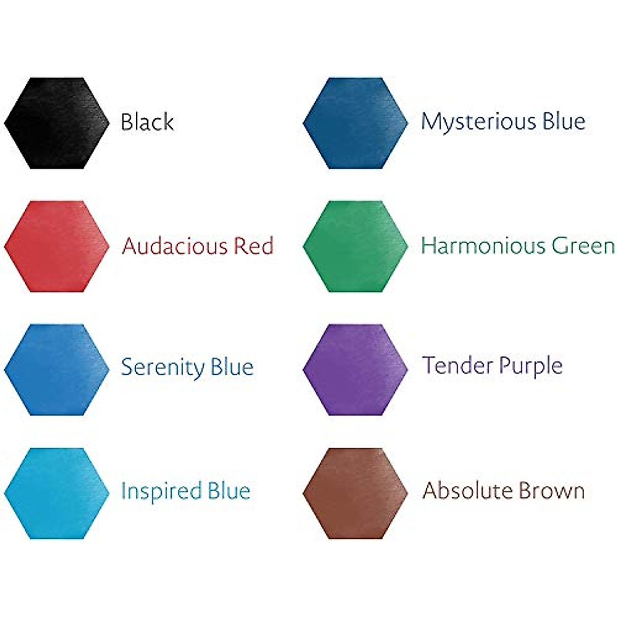 WAT52021 Refill Cartridges for Waterman Fountain Pens (2-Pack)