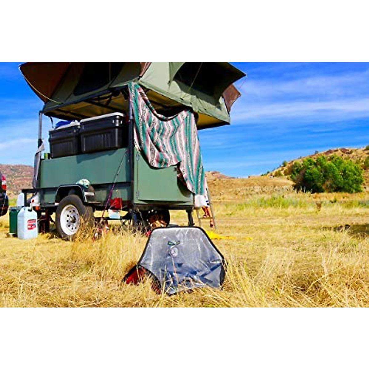 Sunflair Mini Portable Solar Oven (Camo)