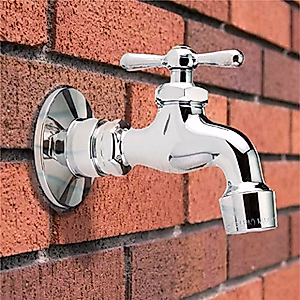 Homewerks 3210-161-CH-B-Z Wall Mount Faucet Chrome