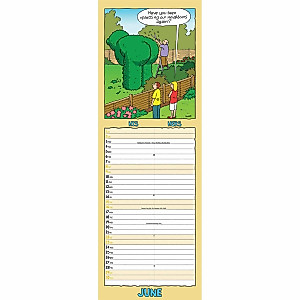 2024 Funny Side of His N Hers Planner Plastic Free Slim