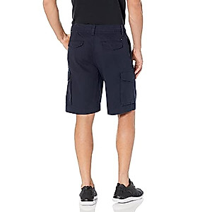 Tommy Hilfiger Men's Adaptive Cargo Shorts with Adjustable Waist and Magnet Buttons