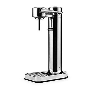 AARKE - CARBONATOR I | SPARKLING WATER MAKER (STAINLESS STEEL) - DISCONTINUED