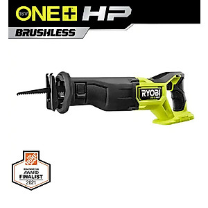 RYOBI ONE+ HP 18V Brushless Cordless Reciprocating Saw (Tool Only)