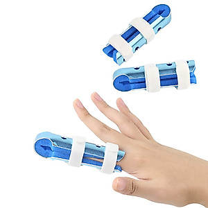 EXCEART Fixing Splint Support Brace Hand Splint Protector Brace Thumb Splint Brace Splint Protector Splint Protective