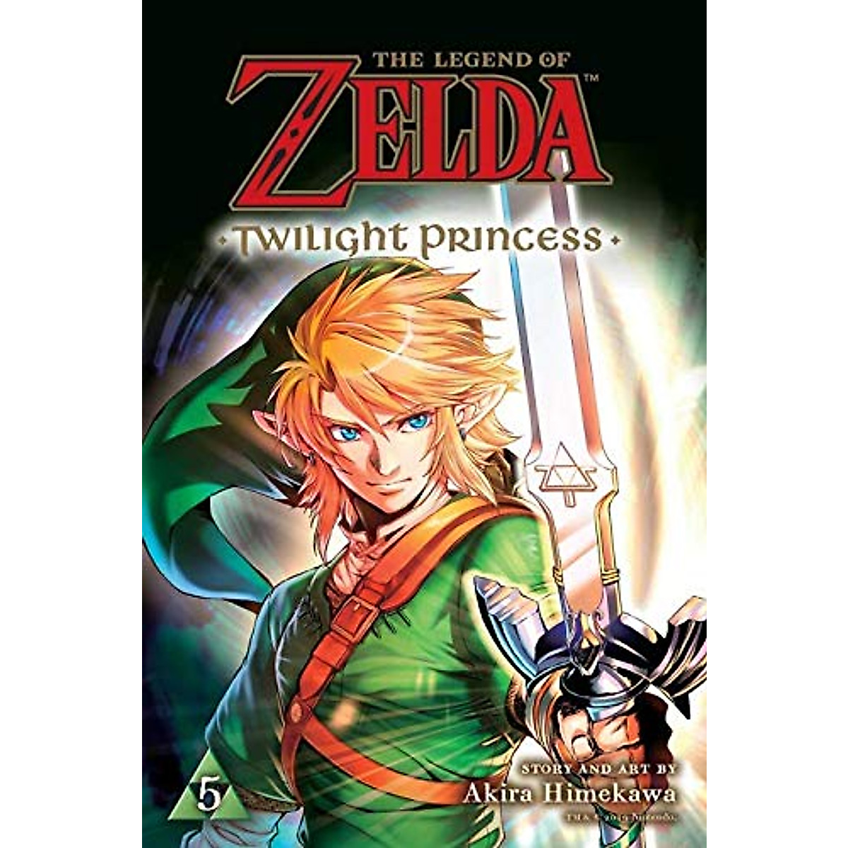 Legend of Zelda Twilight Princess Manga Vol. 1-8
