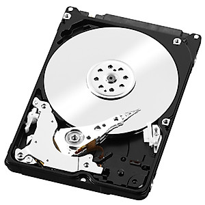 Western Digital 1TB WD Red Plus NAS Internal Hard Drive - 5400 RPM Class, SATA 6 Gb/s, CMR, 16 MB Cache, 2.5" - WD10JFCX