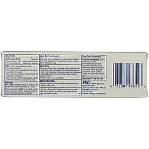 Crest Pro-Health Toothpaste Clinical Gum Protection Smooth Mint - 3.5 oz, Pack of 3