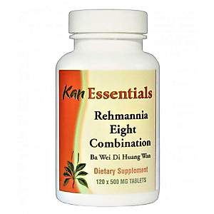Kan Herbs - Rehmannia Eight Combination 120 tabs