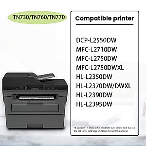 LVELIMIT DR-730 DR730 Drum Unit Compatible Replacement for Brother DR730 DR-730 DCP-L2550DW MFC-L2710DW MFC-L2750DW MFC-L2750DWXL HL-L2350DW Printer, 1 Pack Black.