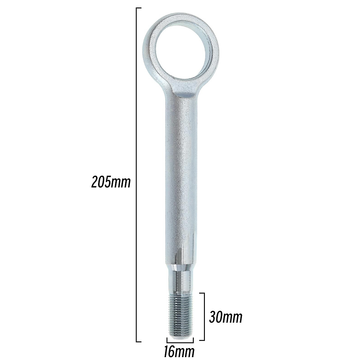 SING F LTD Front Trailer Tow Hook Replacement 57805AG00A 57801AN00A Compatible with Subaru Outback Compatible with Legacy Metal Tow Hook