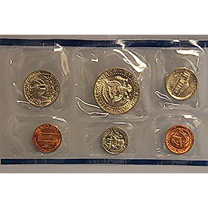 1985 United States Mint Uncirculated Coin Set in Original Government Packaging