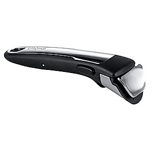 TEKNICAL. Tefal Ingenio L99380 Removable Handle 5 Stainless Steel/PTFE, Black