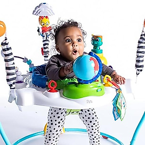 Baby Einstein Journey of Discovery Jumper Activity Center with Lights & Melodies, Ages 6 months+, Max weight 25lbs., Unisex