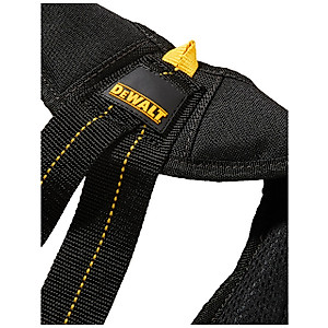 DEWALT DG5132 Durable Tool Apron, Padded Shoulders Black