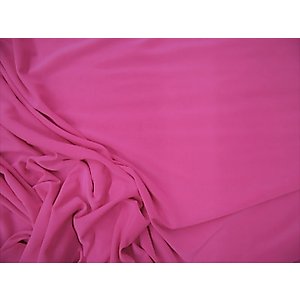Fabric Light Weight Polyester Spandex 4 Way Stretch Neon Hot Pink D302