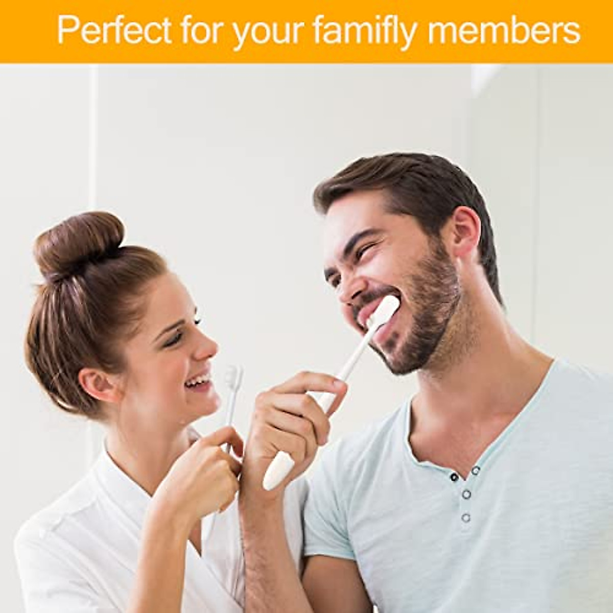 Besfony 4 Pack Extra Soft Toothbrush with 20000 Soft Bristles for Sensitive Gums, Manual Ultra Soft Nano Toothbrushes for Protect Fragile Gums, Perfect for Kids & Adults(Black/White)