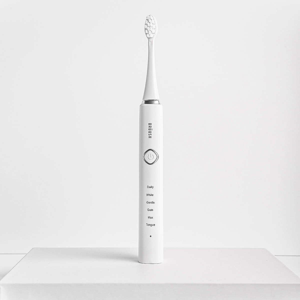 BRUUSH Electric Toothbrushes – Premium Set Electric Toothbrush: 3 Replacement Toothbrush Heads