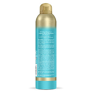 OGX Refresh Revitalize Extra Strength Dry Shampoo, Argan Oil of Morocco, 5 Ounce