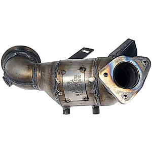 Dorman 674-854 Front Pre-Catalytic Converter - Not CARB Compliant Compatible with Select Buick / Chevrolet Models (Made in USA)