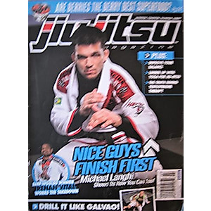 February/March 2014 Jiu-Jitsu Magazine Michael Langhi Galvao