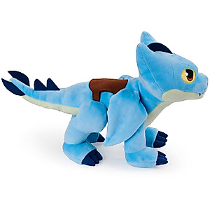 Dreamworks Dragons Rescue Riders, Deluxe Winger 15-inch Plush Dragon with Moving Wings
