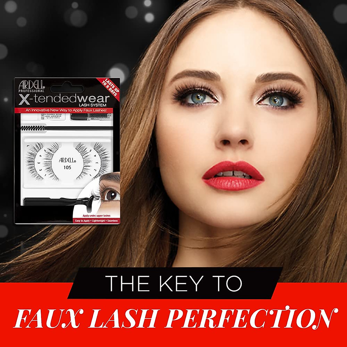 Ardell Individual Lashes X-tended Wear-105