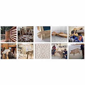 M2 CNC Engraving Machine Kit, First Wall Mounted Highly Accurate Cutting Engraver, 3-Axis CNC Machine for Wood, Metal, Plastic & More, Up to 4x8ft Working Area, Based on Maslow CNC Design