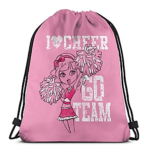 Cheer Bags For Cheerleaders Gym Drawstring Cheerleading Stuff Sport Backpacks Gifts For Team One Size