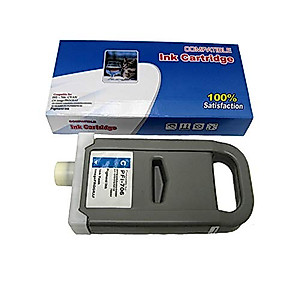 Vivid Colors PFI-706 Compatible Ink Cartridge Replacement for Canon PFI-706C (700ml, Cyan) for iPF8400s, iPF8400se, iPF8400 iPF9400 iPF9400s Printer