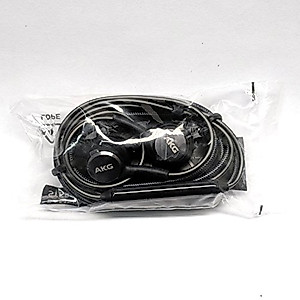 SAMSUNG Earphones Corded Tuned by AKG (Galaxy S8 and S8+ Inbox replacement), Grey