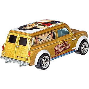 Hot Wheels Alex Ross Limited Edition Collector 5 Pack, Multicolor