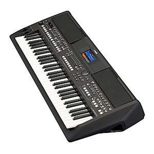 Yamaha PSRSX600 Arranger Workstation keyboard,Black