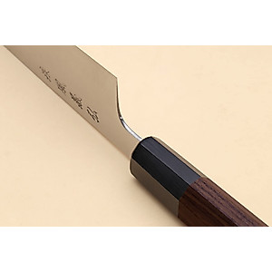 Yoshihiro SG2 (R2) Semi-Stainless Kiritsuke Chef Knife Rosewood Handle (10.5'' (270mm))
