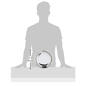 Norpro 9-Inch Stainless Steel Cake Pan, Round