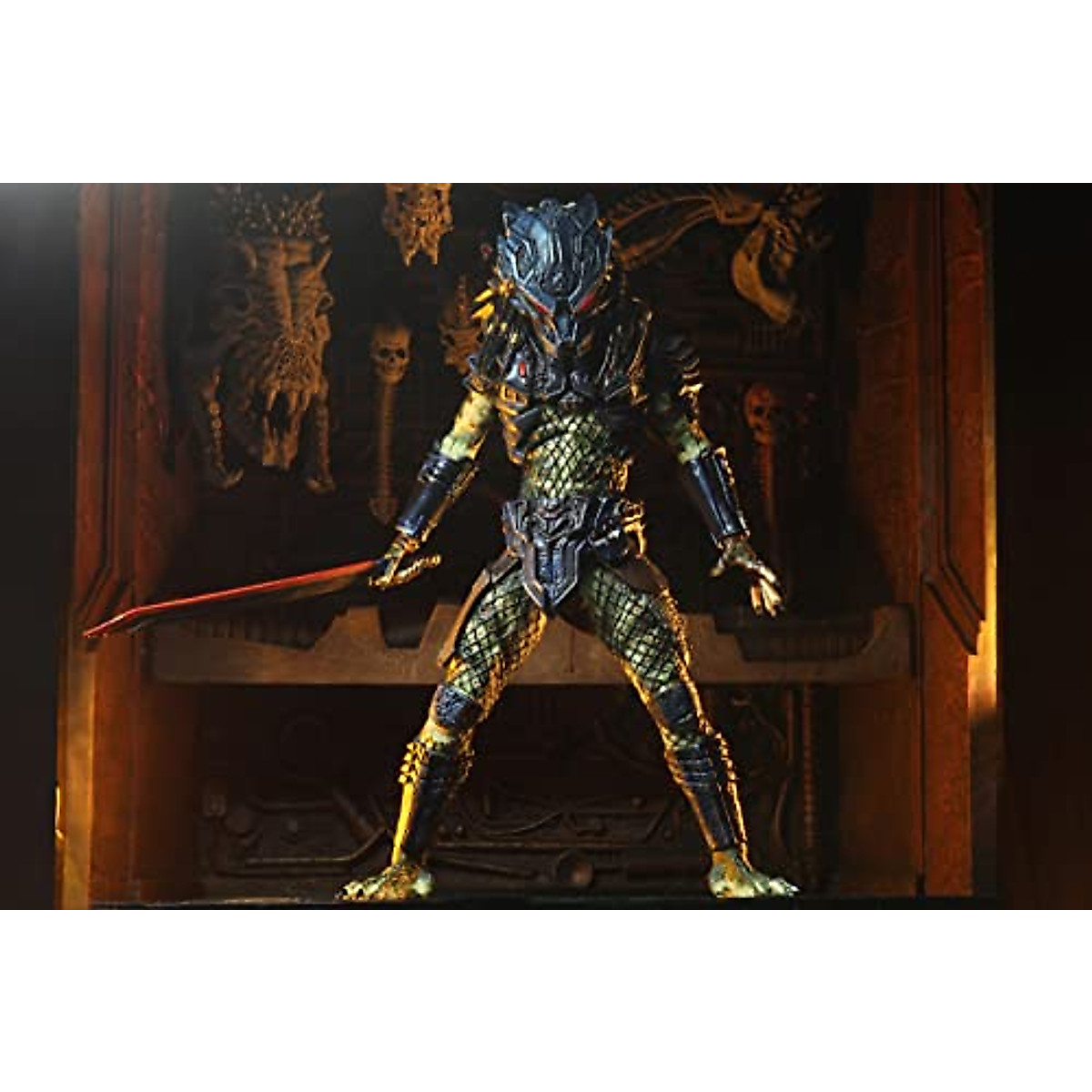 NECA - Predator 2 Ultimate Lost Predator 7 Inch Action Figure