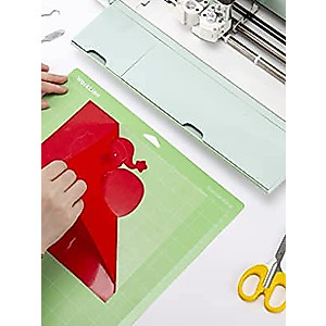 WORKLION Cutting Mat 12x12 for Cricut: Cricut Explore One/Air/Air 2/Maker Gridded Adhesive Non-Slip Durable Mat for Sewing Quilting and Arts & Crafts Projects - Cutting Mat Set(Variety)