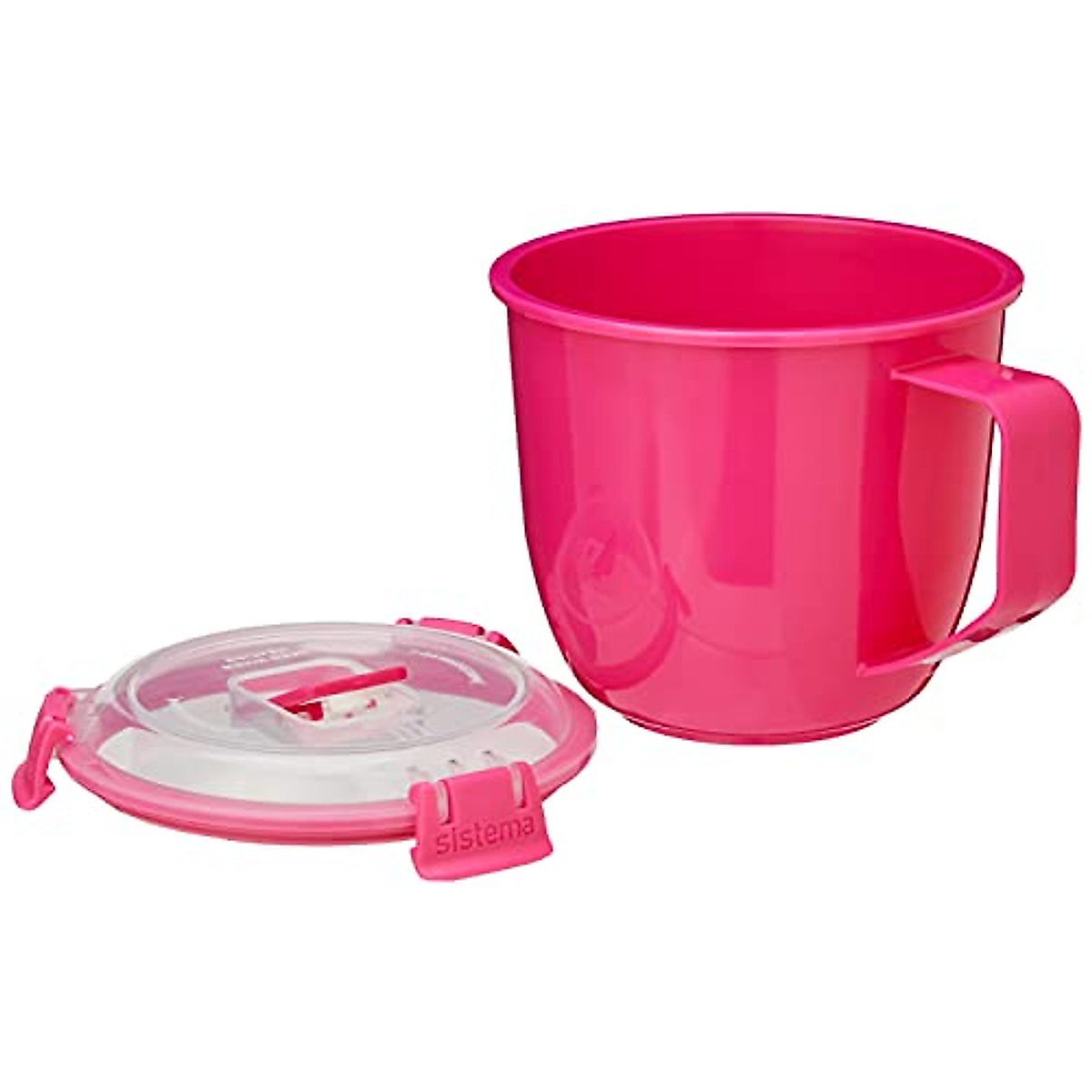 Sistema To Go Collection Soup Mug, Large, 1 Count, Colors may vary, 900 milliliters