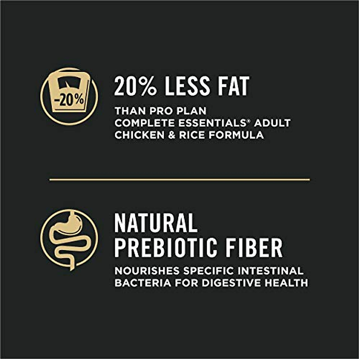 Purina Pro Plan Weight Control Dry Cat Food, Chicken and Rice Formula - 3.5 lb. Bag