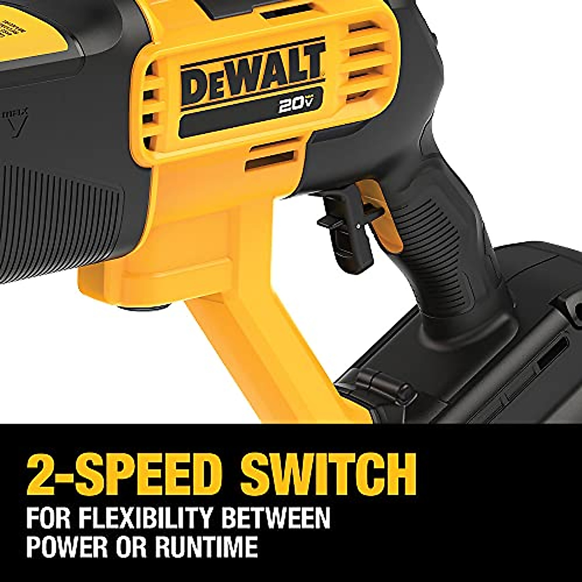 DEWALT Cordless Pressure Washer, Power Cleaner, 550-PSI, 1.0 GPM, Battery & Charger Included (DCPW550P1)
