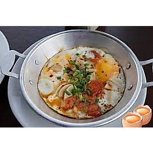 Thai Morning Breakfast Egg Pan, Egg Pan Stainless Steel Thai Style Breakfast,THAI EGG PAN