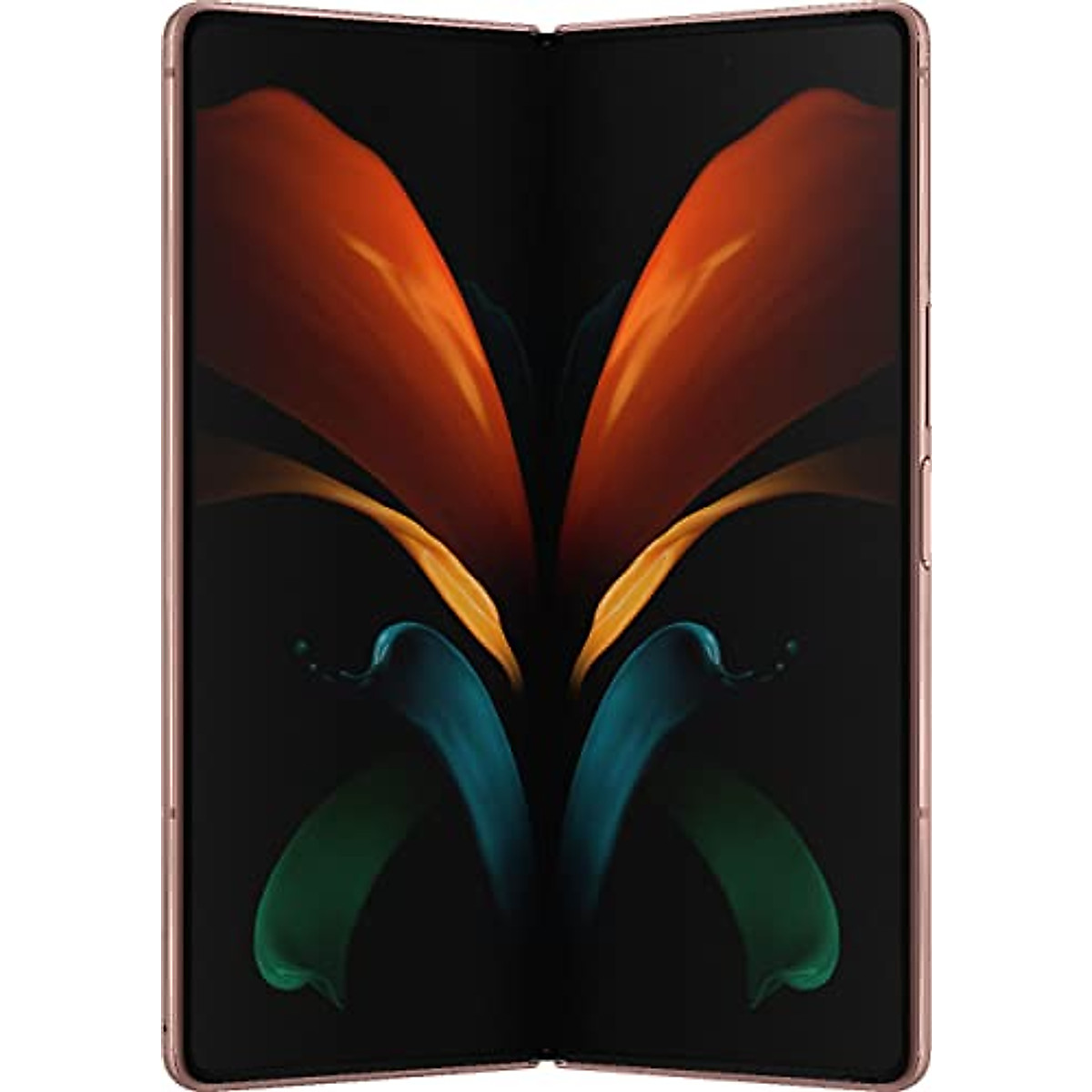 Samsung Electronics Galaxy Z Fold 2 5G | Factory Unlocked Android Cell Phone | 256GB Storage | US Version Smartphone Tablet | 2-in-1 Refined Design, Flex Mode | Mystic Bronze (Renewed)