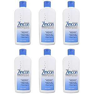 Special pack of 6 MEDTECH ZINCON SHAMPOO 8 oz
