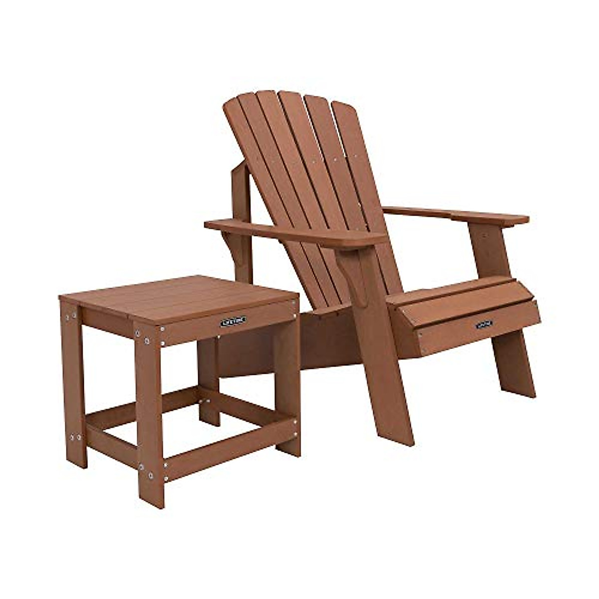 Lifetime 60246 Adirondack Table, Brown