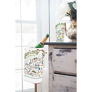 Catstudio Ireland Dish & Hand Towel | Great for Kitchen, Bar, & Bathroom