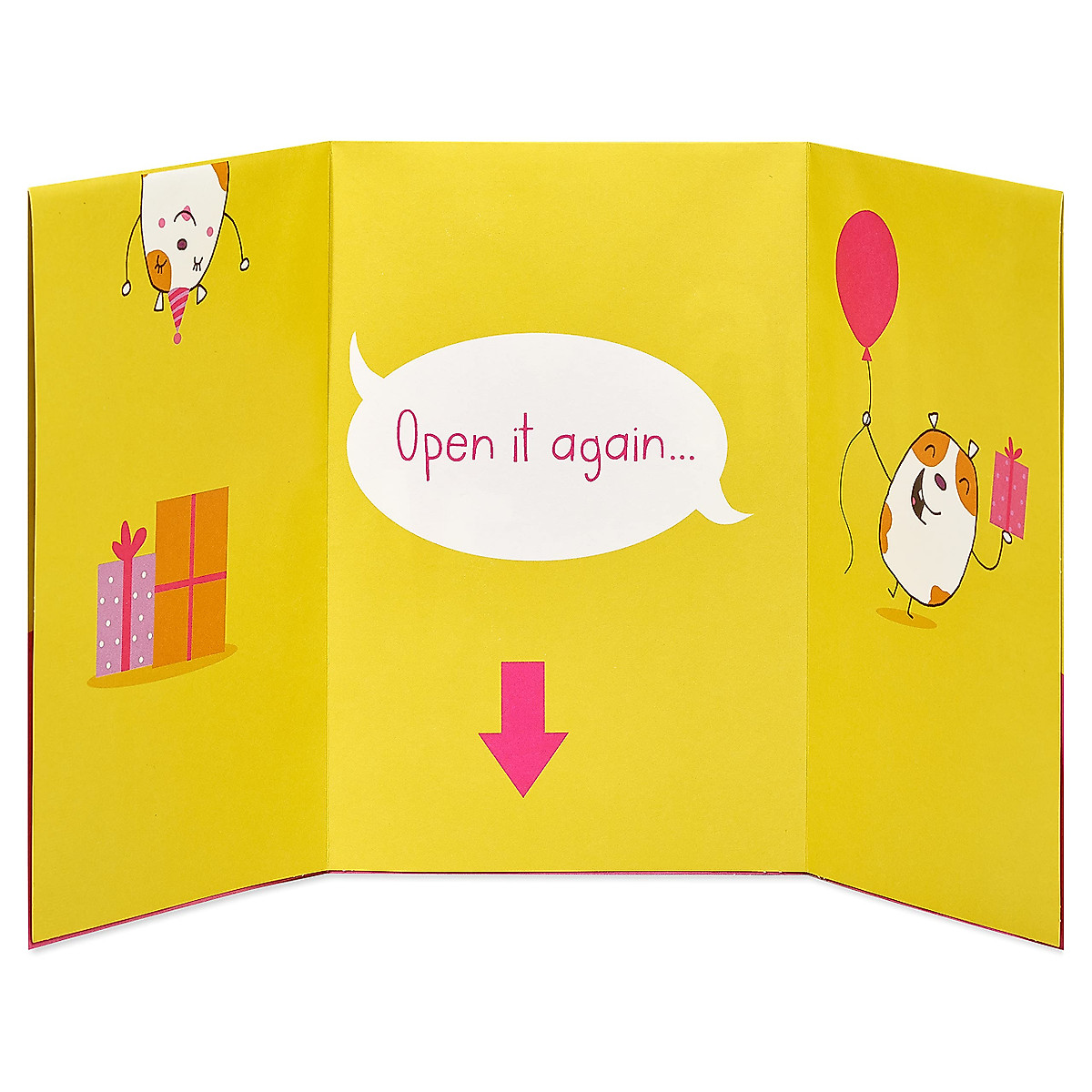 American Greetings Birthday Card for Niece (It's Your Birthday!)