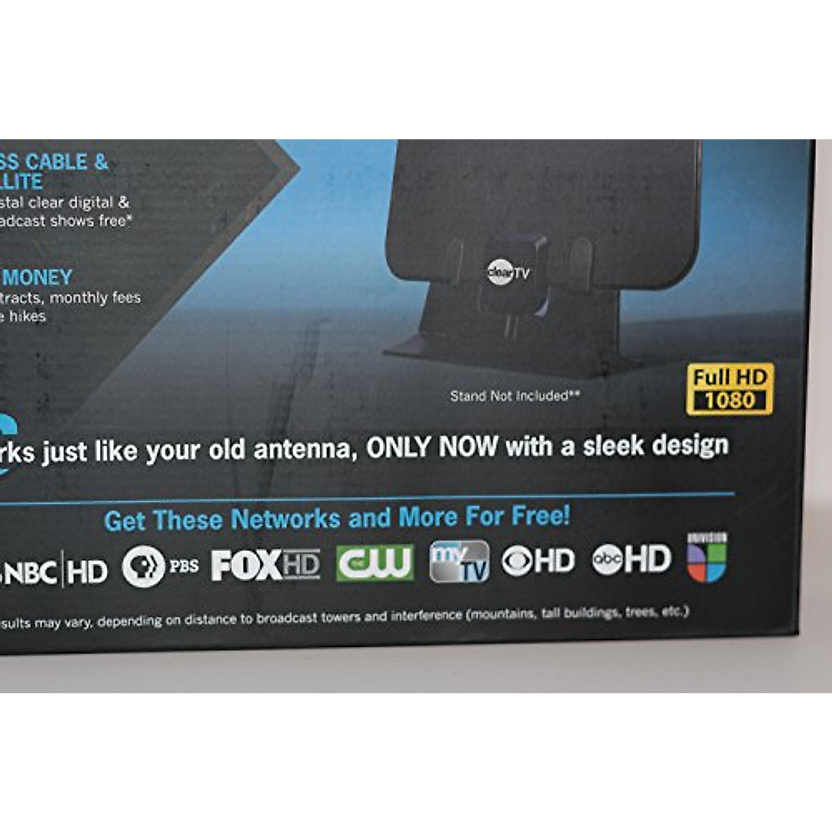 ClearTV X-72 HDTV Digital Indoor Antenna