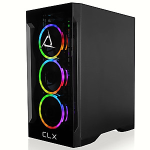 Clx Set Gaming Desktop - Liquid Cooled Amd Ryzen 9 7900x 4.7ghz 12-core Processor, 32gb Ddr5 Memory, Geforce Rtx 4080 16gb Gddr6x Graphics, 1tb Ssd, 4tb Hdd, Wifi, Windows 11 Home