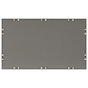 DisplayGifts 1/64 Scale Toy Cars Hot Die-cast Wheels Matchbox Display Case Storage Cabinet Shelf Rack for 56 Slots - 2 Doors, 23.5 X 15 X 2 inches